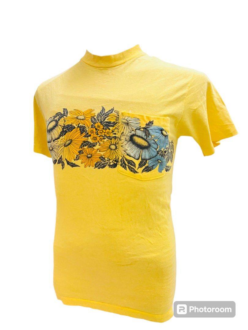 Vintage hawaii bunga raya ( sunstroke sunset iron maiden, Men's Fashion ...