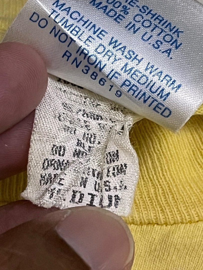 Vintage hawaii bunga raya ( sunstroke sunset iron maiden, Men's Fashion ...