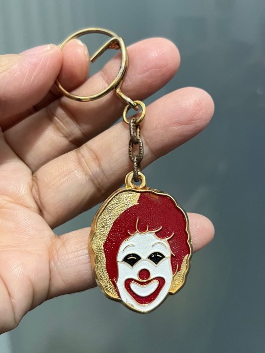 vintage mcdo keychain, Hobbies & Toys, Memorabilia & Collectibles ...