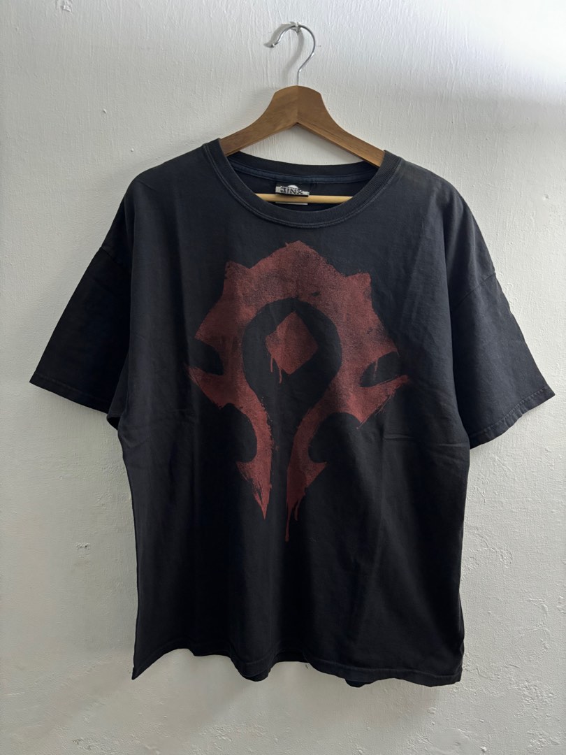 Vintage World of Warcraft Designed by Jinx T-shirt P23 L28, Men's ...