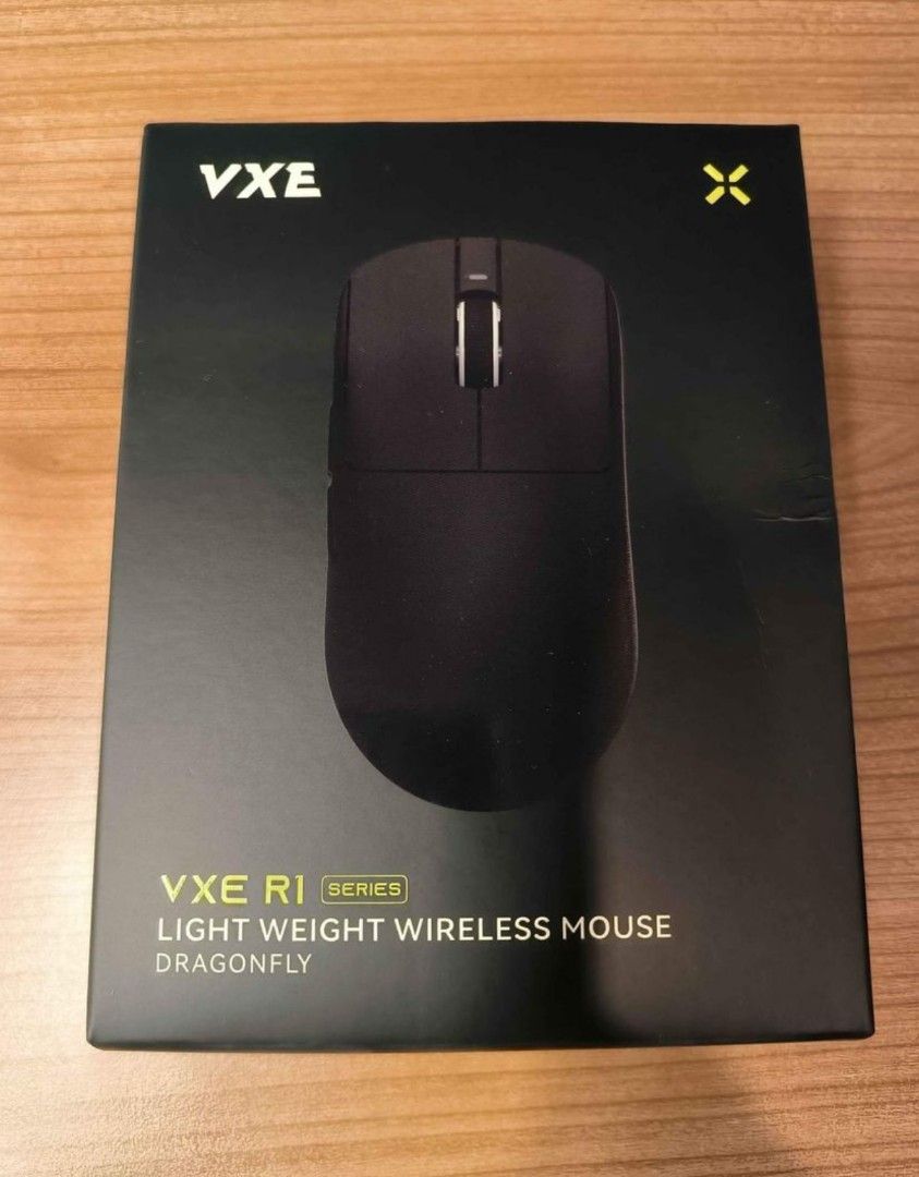 VXE R1 SE+ Long life Battery Light weight Gaming Mouse, Computers ...