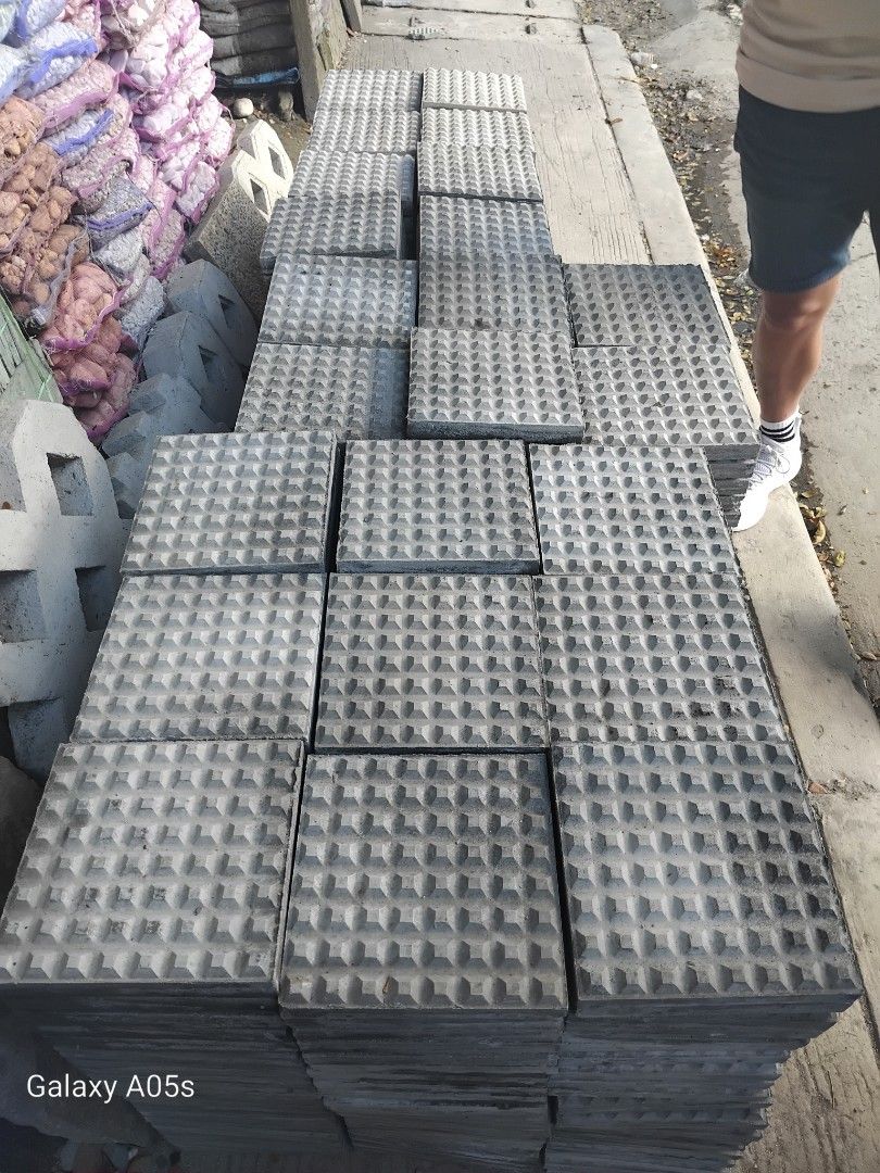 WAFFLE TILES 8X8 INCHES, Commercial & Industrial, Construction ...