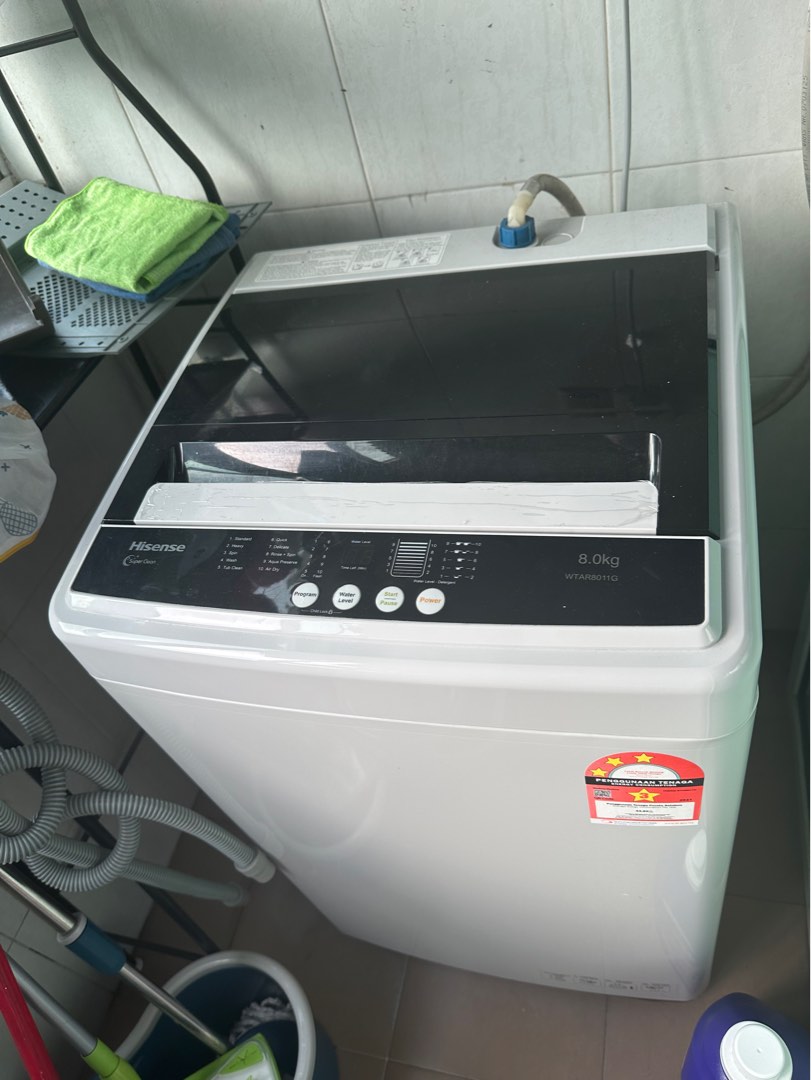Washing machine, TV & Home Appliances, Washing Machines and Dryers on ...