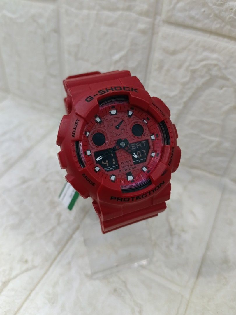 WATCH CASIO G-SHOCK G SHOCK GA-110C, Men's Fashion, Watches ...