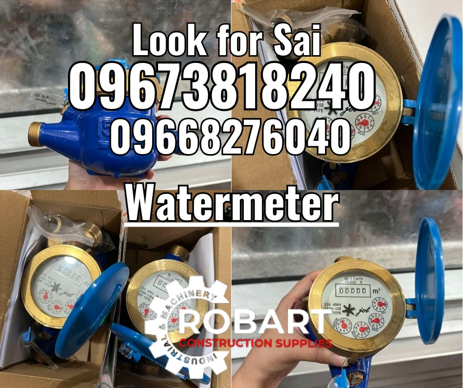 Watermeter with Maynilad Cert, Commercial & Industrial, Construction ...