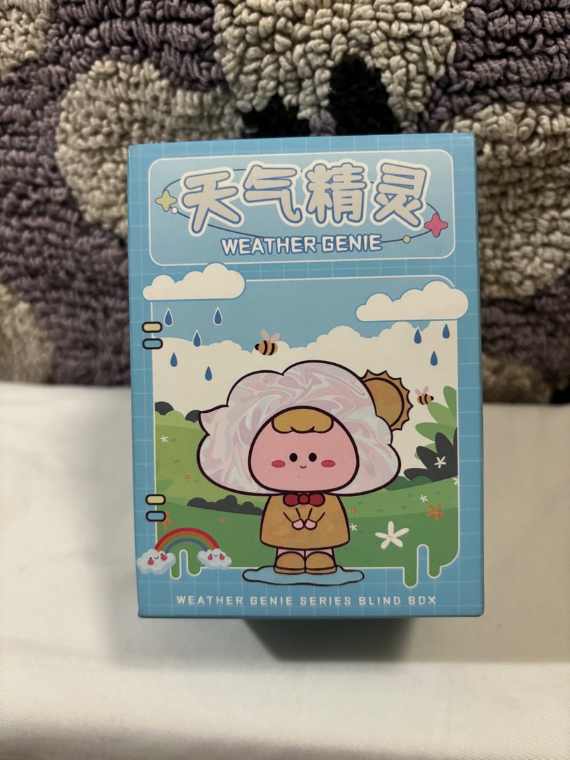 Weather Genie Blind box mystery box, Hobbies & Toys, Toys & Games on ...