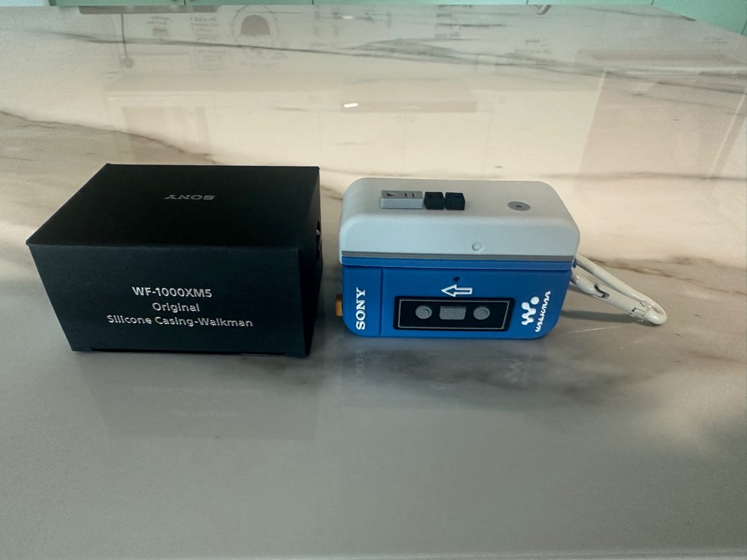 WF-1000XM5 Silicone Casing-Walkman (Original $59), Audio, Portable ...