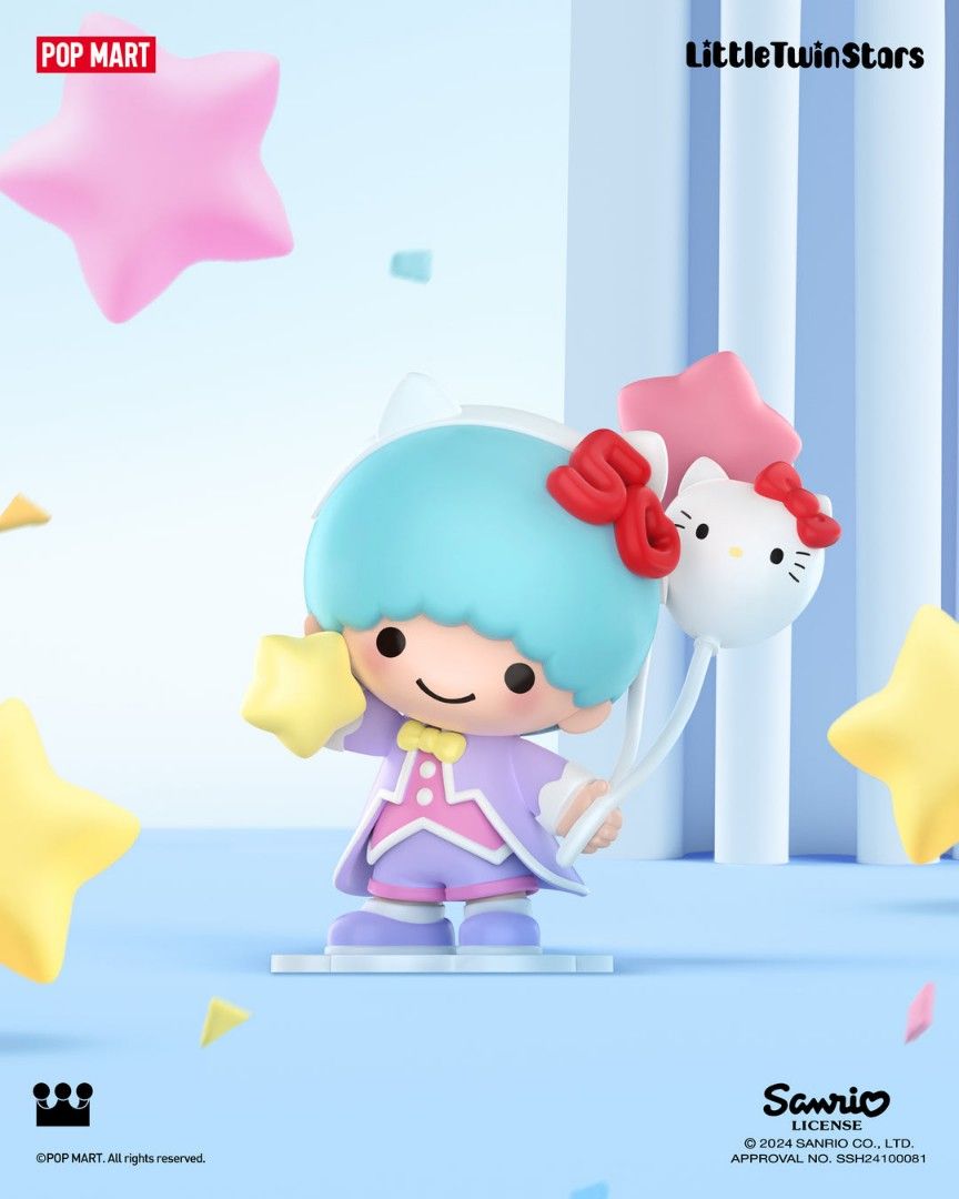 WTS BNIF POP MART Sanrio characters Hello Kitty 50th Anniversary Series ...