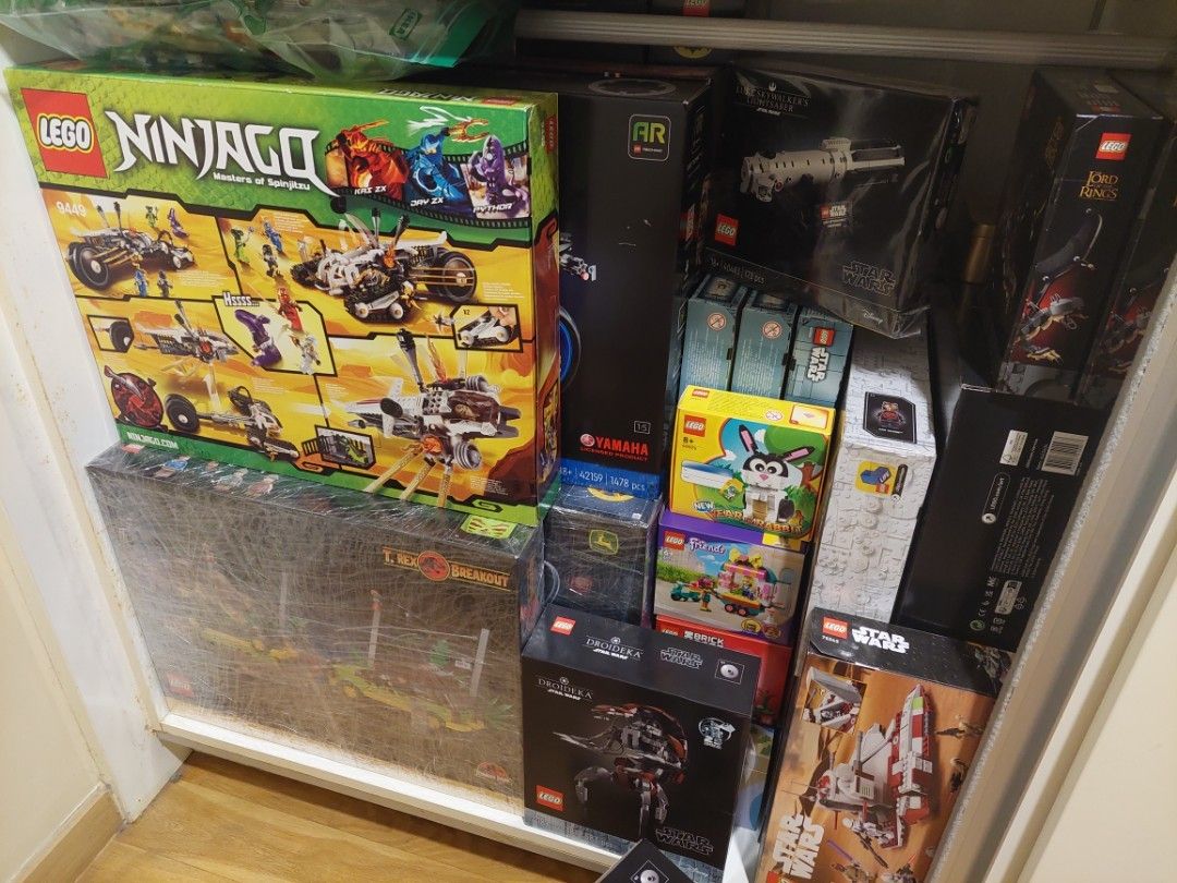 WTS LEGO Star Wars, Marvel, Ninjago, Technic, Minecraft, Harry Potter ...