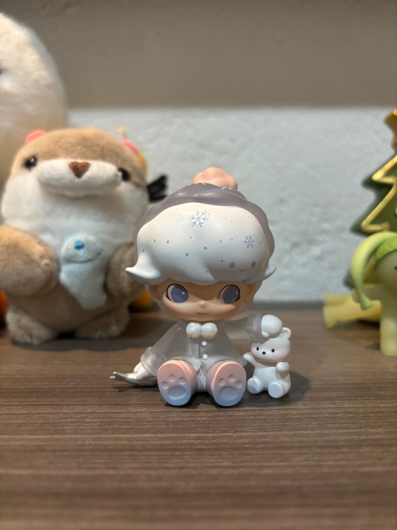 DIMOO Warm Polar Bear (Animal Kingdom), Hobbies & Toys, Toys & Games on ...