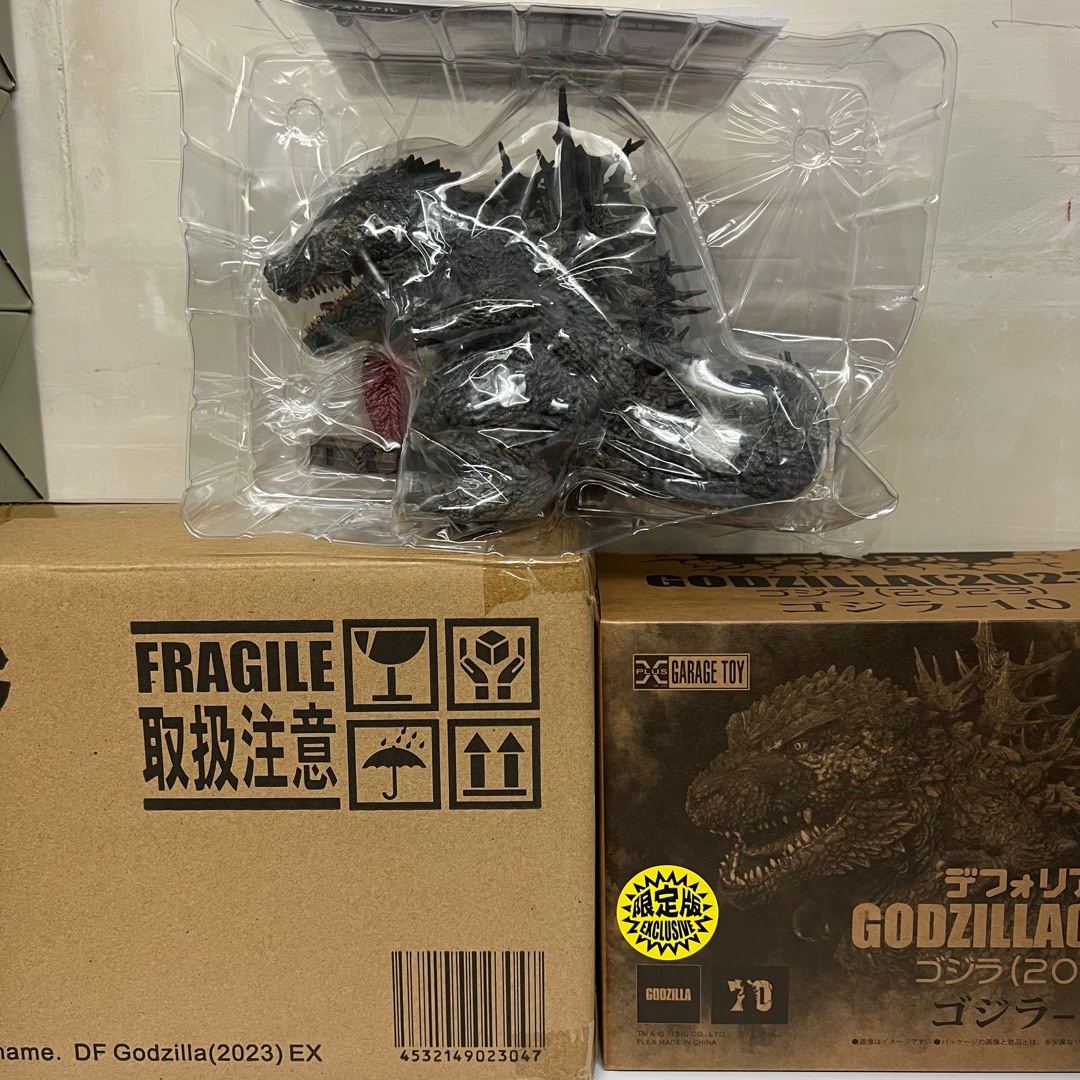 xPlus GARAGE TOY GODZILLA -1.0 2023 EXCLUSIVE 限量版 哥斯拉, 興趣及遊戲, 玩具 & 遊戲類 ...