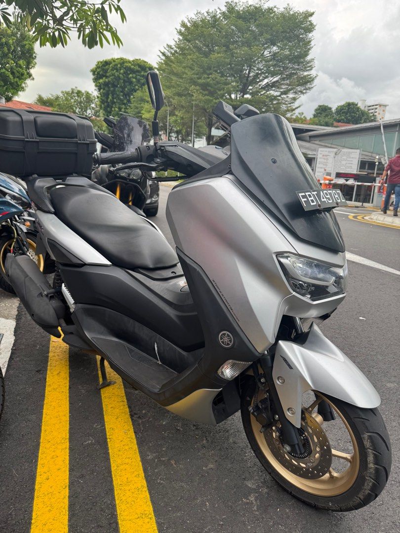YAMAHA NMAX 155 v2, Motorcycles, Motorcycles for Sale, Class 2B on ...