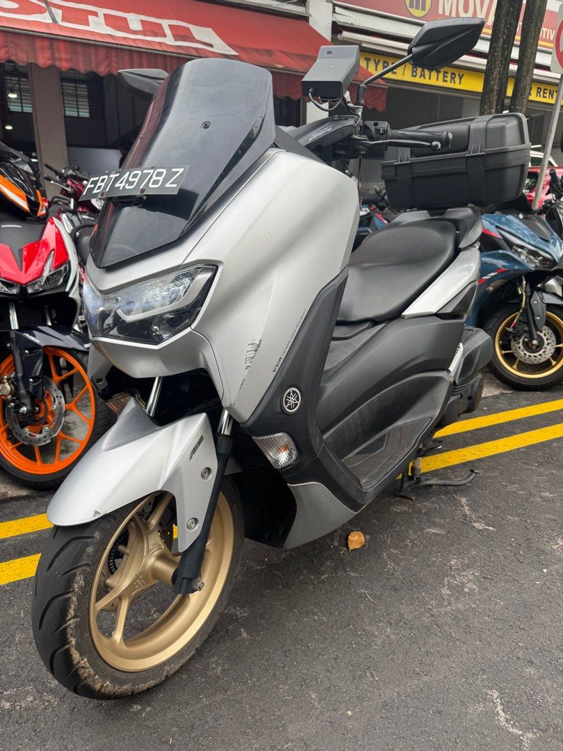 YAMAHA NMAX 155 v2, Motorcycles, Motorcycles for Sale, Class 2B on Carousell