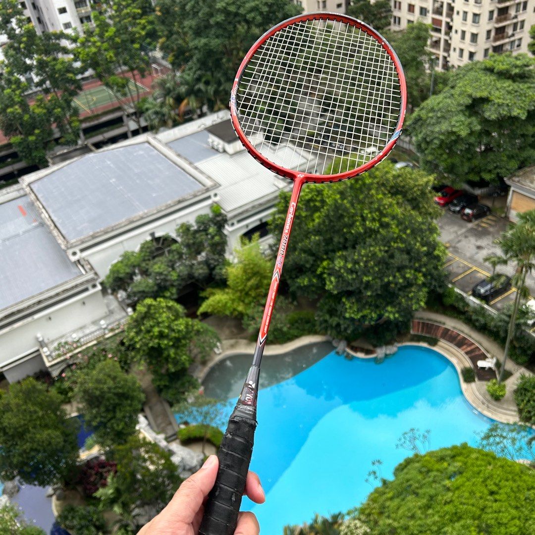 YONEX Carbonex 7000DF Low Torsion Carbon Shaft, Sports Equipment ...