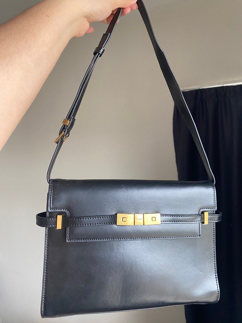 YSL manhattan bag, Luxury, Bags & Wallets on Carousell