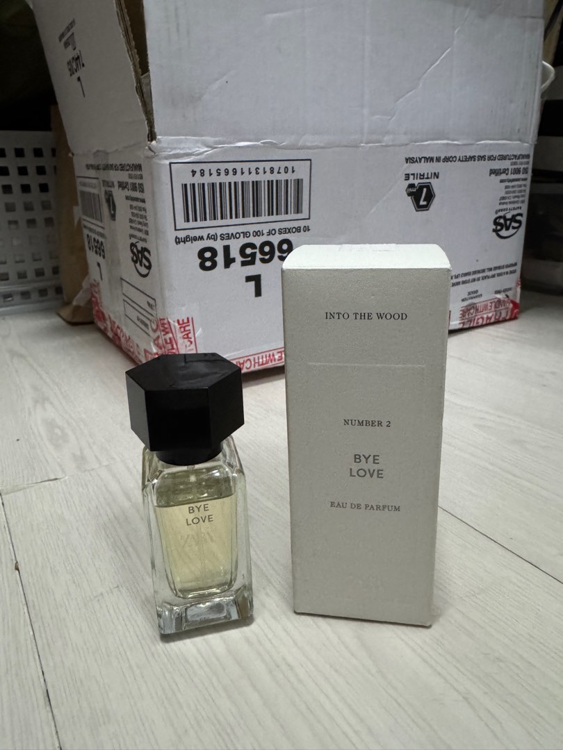 ZARA NUMBER 2 BYE LOVE EDP 30ML, Beauty & Personal Care, Fragrance ...
