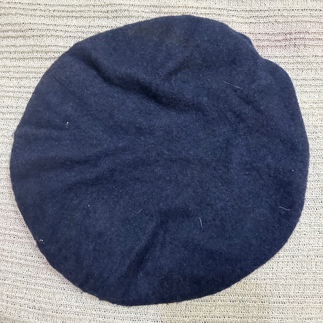 Zara Wool Beret, Women's Fashion, Watches & Accessories, Hats & Beanies ...