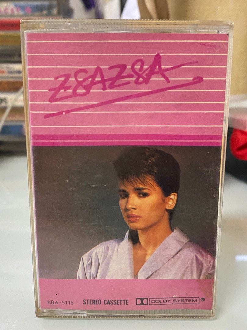 Zsa Zsa Padilla - Self-Titled Album - OPM Philippines Original Music ...