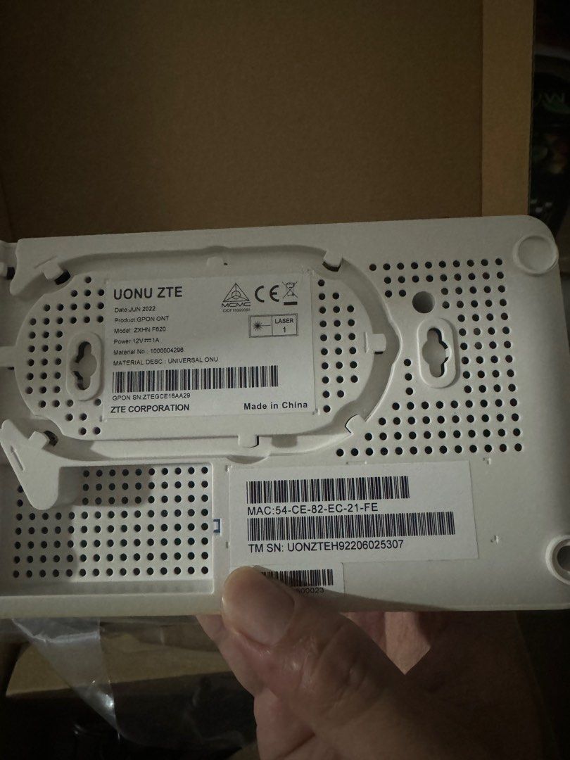 ZTE Modem for Sale, Computers & Tech, Parts & Accessories, Networking ...