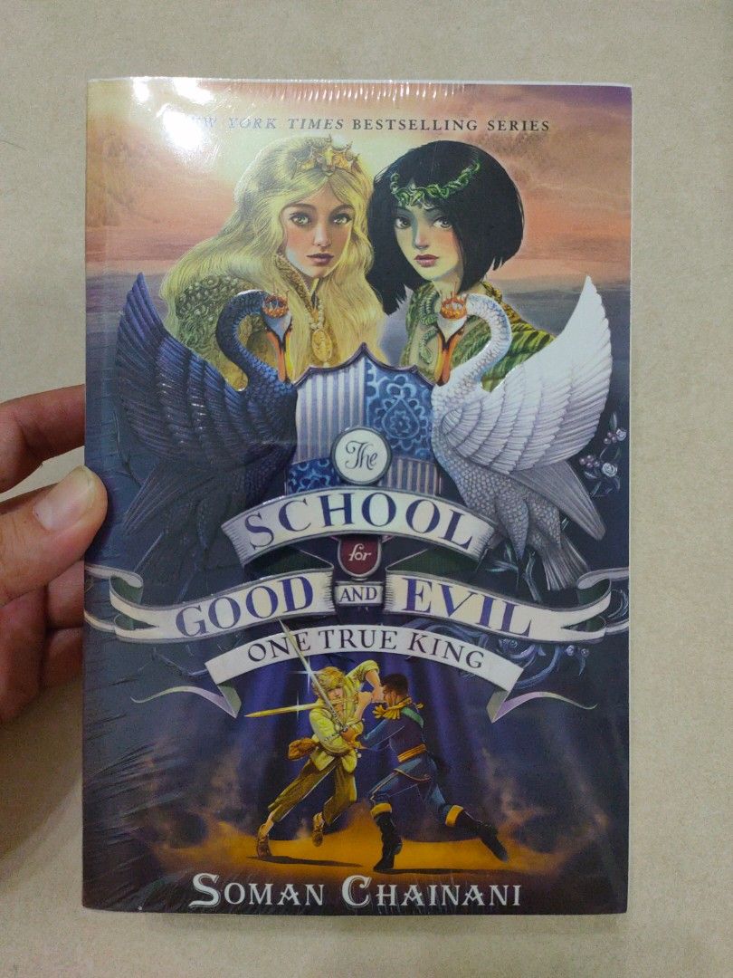 [100% Original] One True King (School for Good and Evil #6) by Soman ...