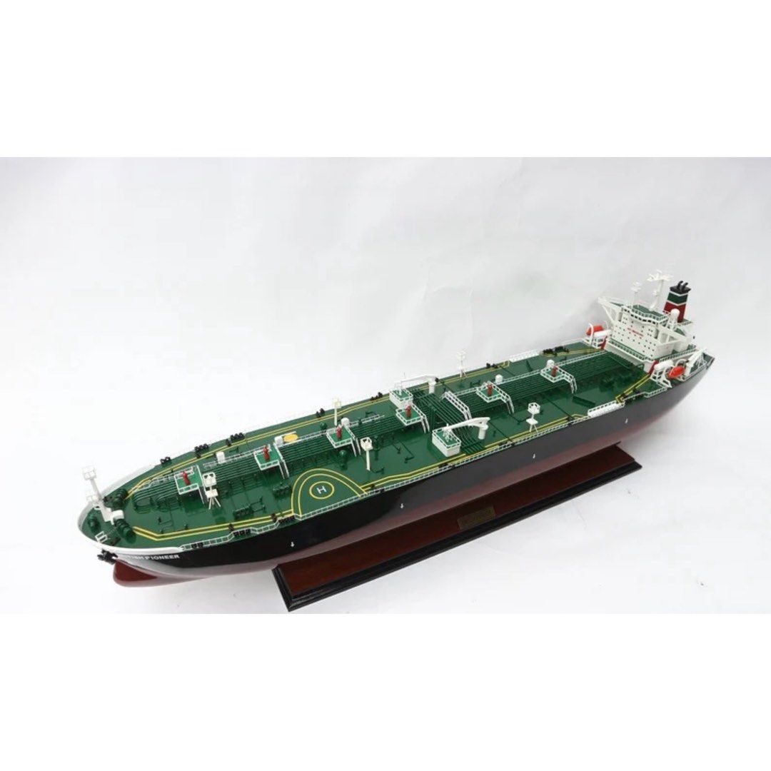 102cm British Pioneer Crude Oil Tanker Ship Model, Hobbies & Toys, Toys ...
