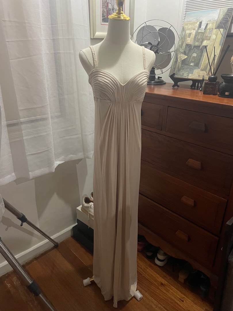 128. BCBG Long Dress, Women's Fashion, Dresses & Sets, Evening dresses ...