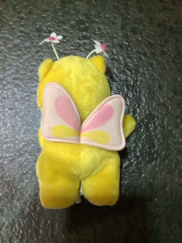 1985 Walt Disney Productions Wuzzles Butterbear Plush Hasbro Softies, Hobbies & Toys, Toys ...