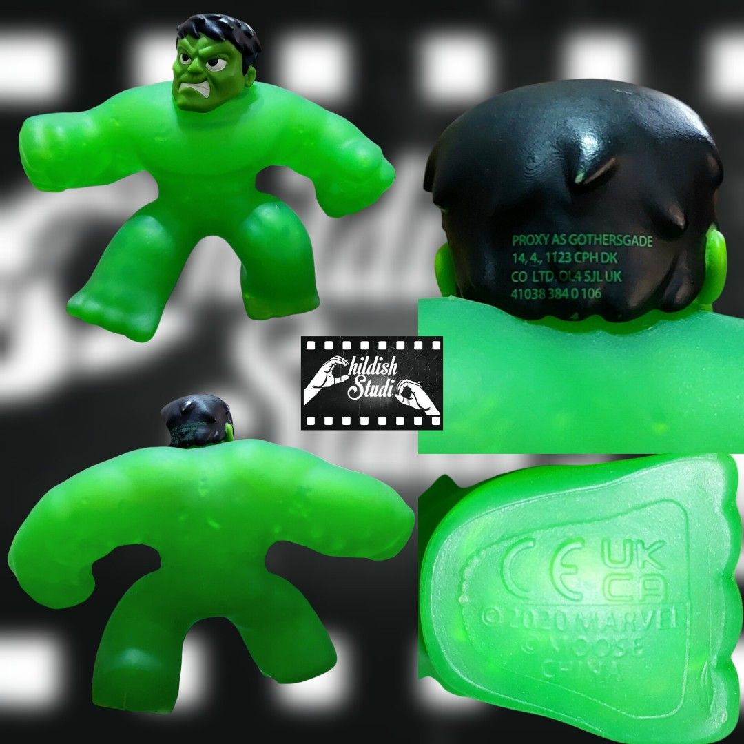 2020 Marvel Goo Jit Zu HULK Squishy Figure, Hobbies & Toys, Toys ...