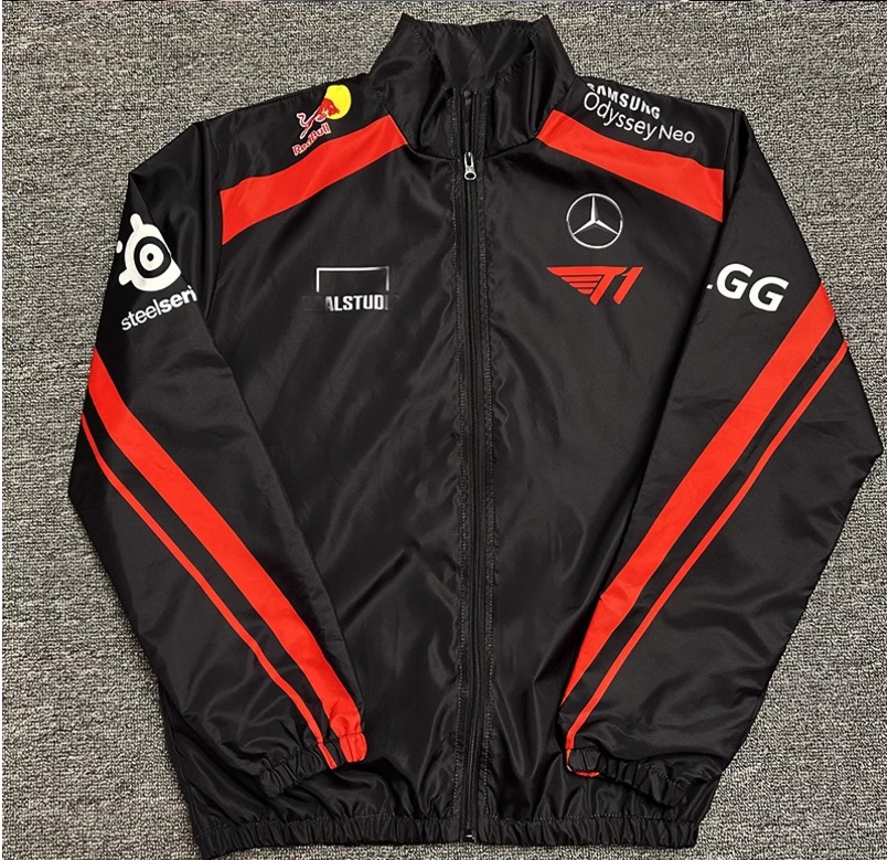 2024 LOL Spring Competition LCK Uniform Jersey Team T1 Faker Logo ...