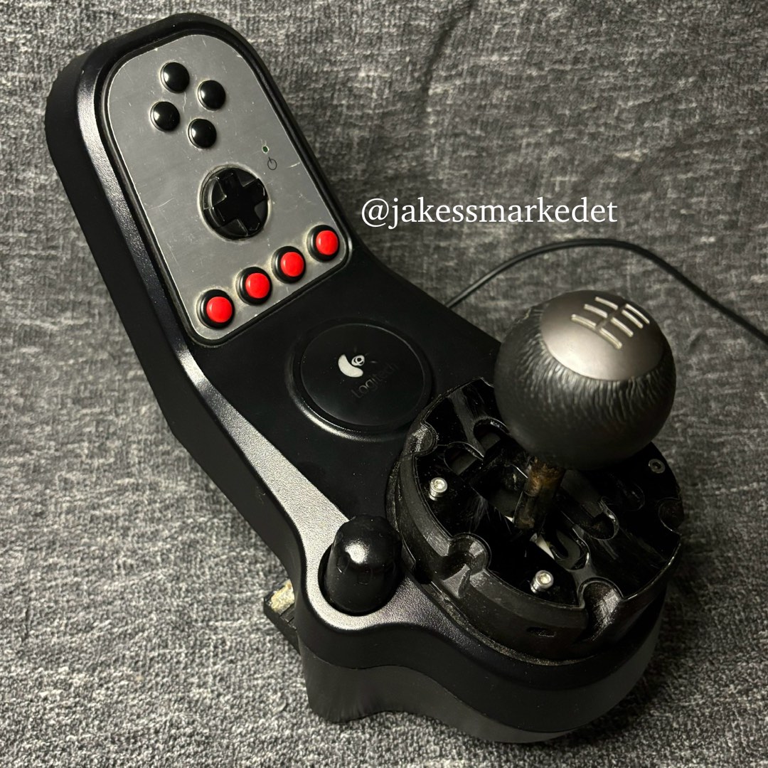 FREE DELIVERY Logitech G27 H Pattern 6 Speed Shifter + 3D Printed Mod ...