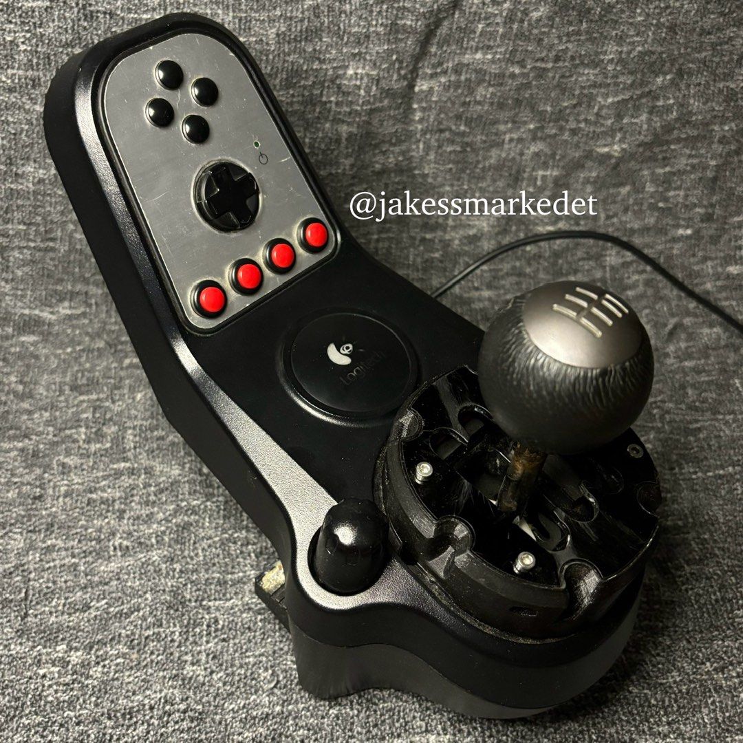 FREE DELIVERY Logitech G27 H Pattern 6 Speed Shifter + 3D Printed Mod ...