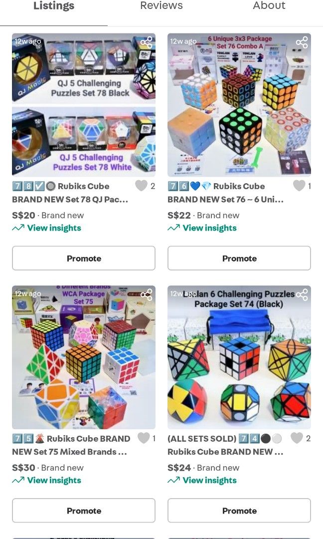 💎 Rubiks Cube BRAND NEW Rare Vintage Collection - YJ Carat Diamond 3x3 for sale, Hobbies & Toys ...