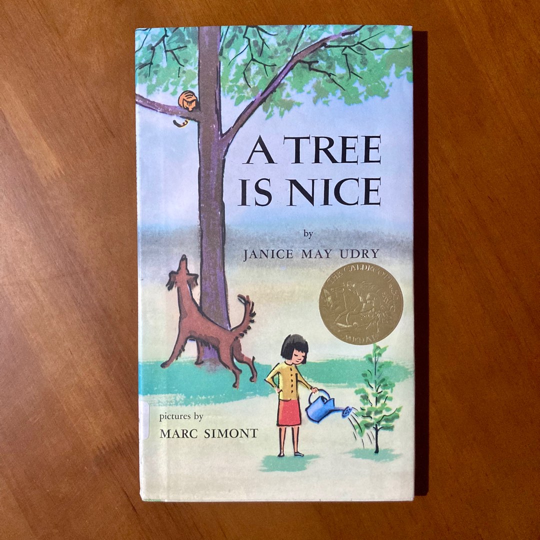 A Tree Is Nice by Janice May Udry, Illustrations by Marc Simont ...