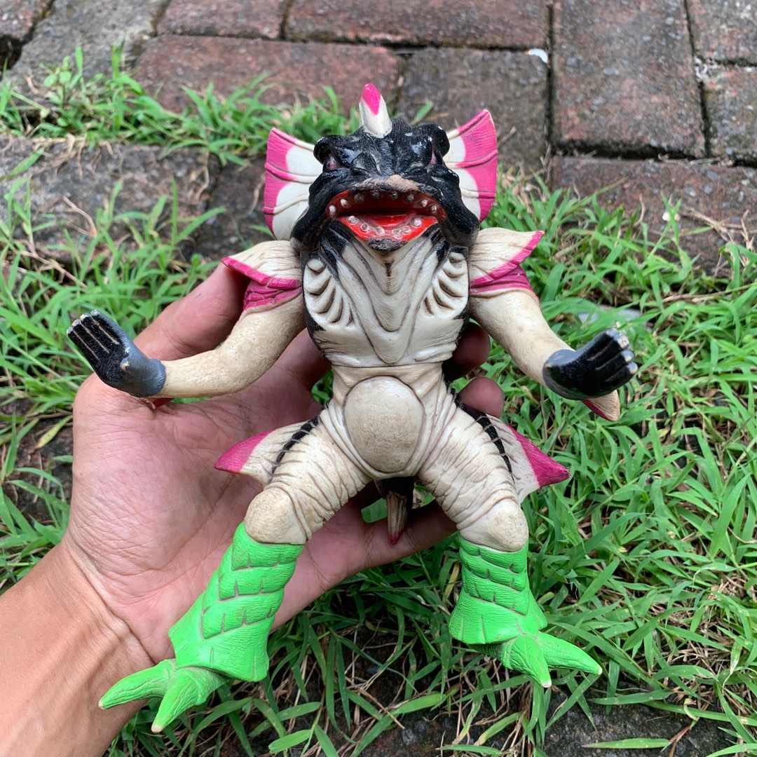 Action figure power ranger MMPR pirantishead evil space alien vintage ...