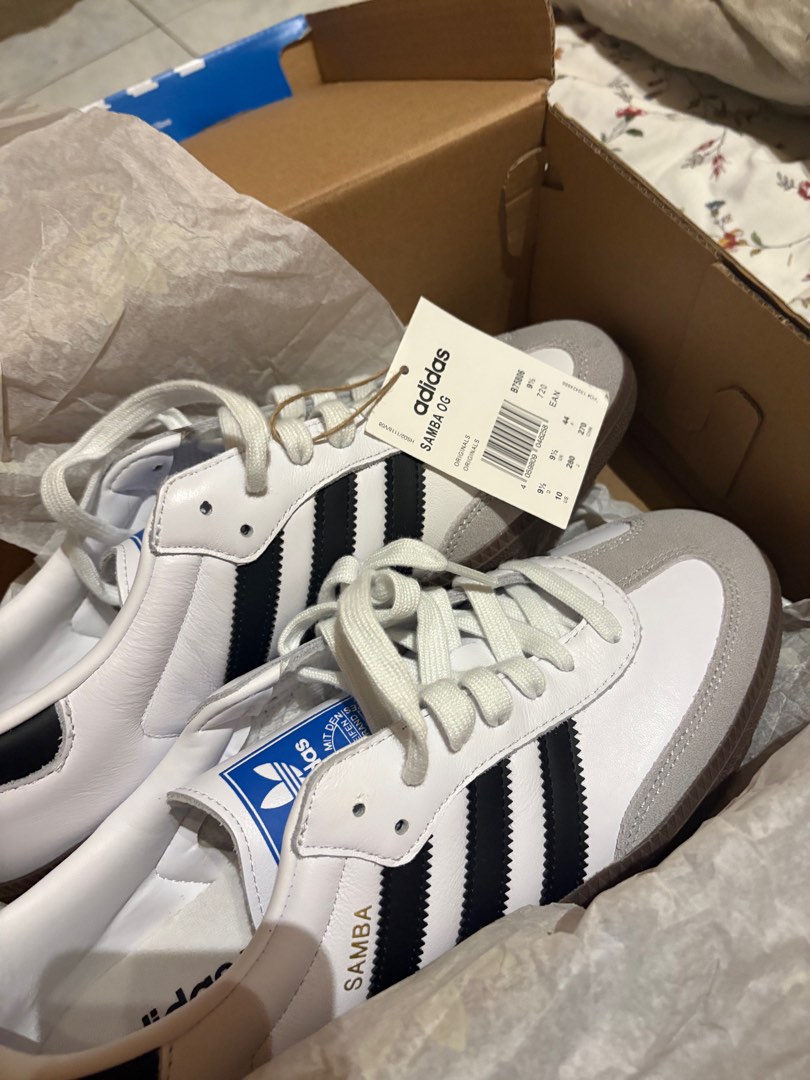 Adidas Samba brand new with tag, Men's Fashion, Footwear, Sneakers on ...