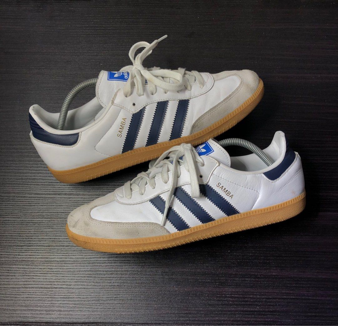 Adidas Samba OG INDIGO, Men's Fashion, Footwear, Sneakers on Carousell