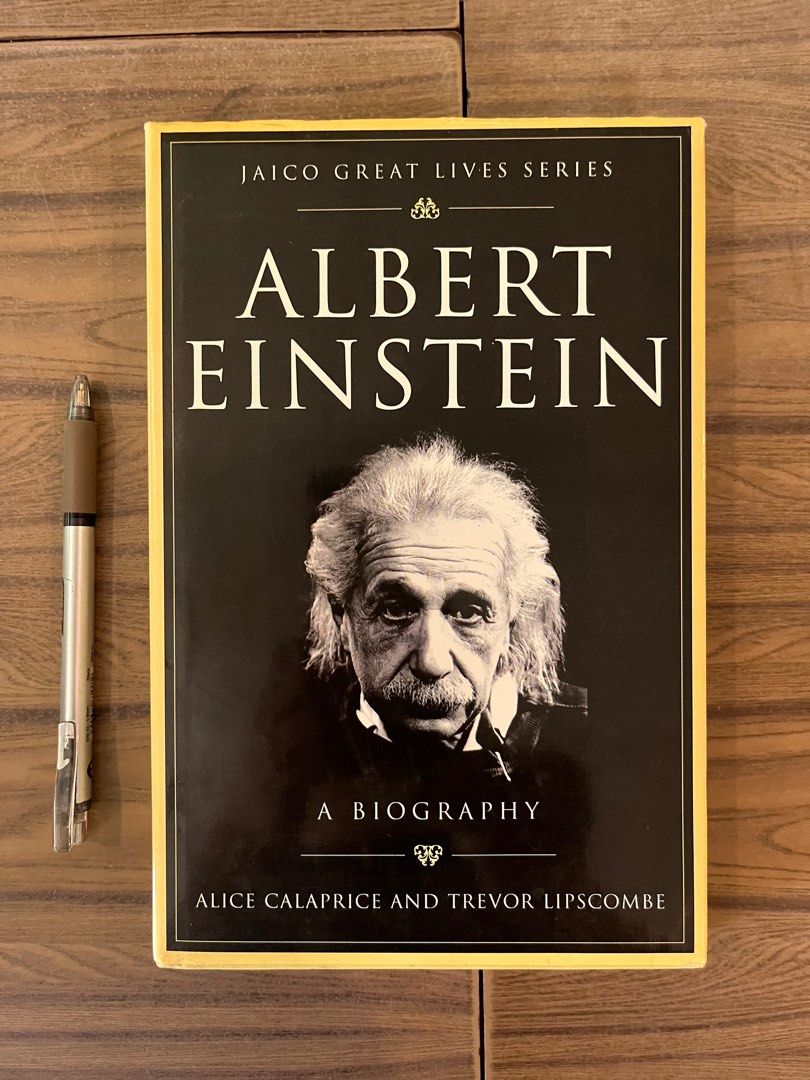 Albert Einstein A Biography, Everything Else, Others on Carousell