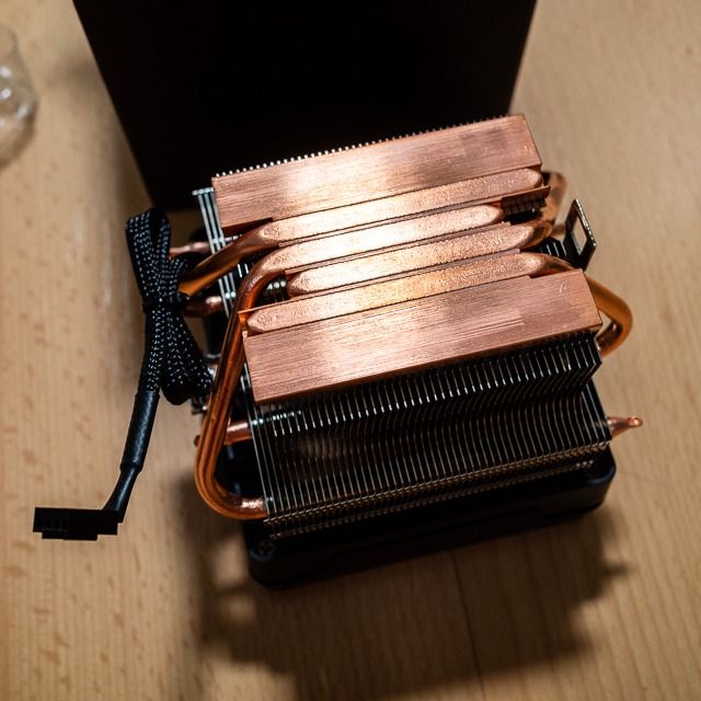 AMD Wraith Prism LED RGB Cooler Fan from Ryzen 7 2700X Processor AM4 ...