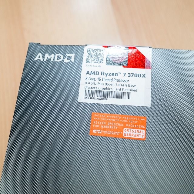 AMD Wraith Prism LED RGB Cooler Fan from Ryzen 7 2700X Processor AM4 ...