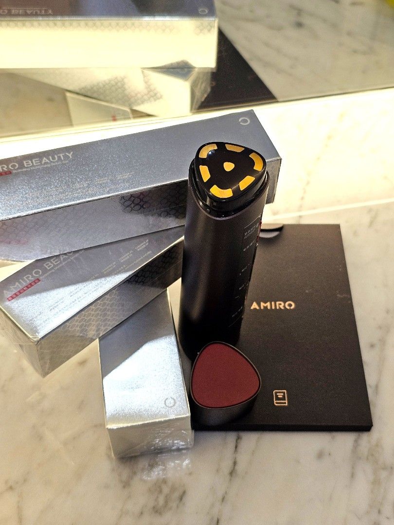 Amiro R1 Pro Radio Frequency Skin Tightening Device (FOC Cleansing ...