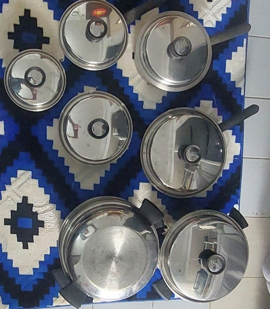 AMWAY QUEEN COOKWARE, TV & Home Appliances, Kitchen Appliances, Cookers ...