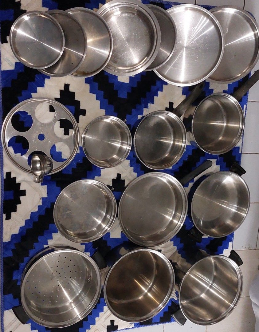 AMWAY QUEEN COOKWARE, TV & Home Appliances, Kitchen Appliances, Cookers ...