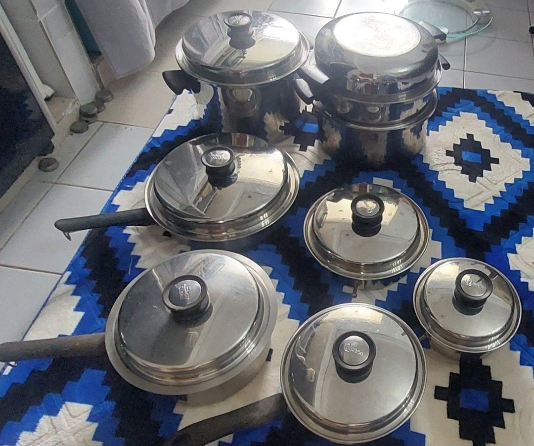 AMWAY QUEEN COOKWARE, TV & Home Appliances, Kitchen Appliances, Cookers ...