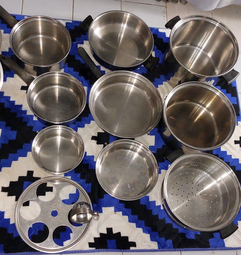 AMWAY QUEEN COOKWARE, TV & Home Appliances, Kitchen Appliances, Cookers ...