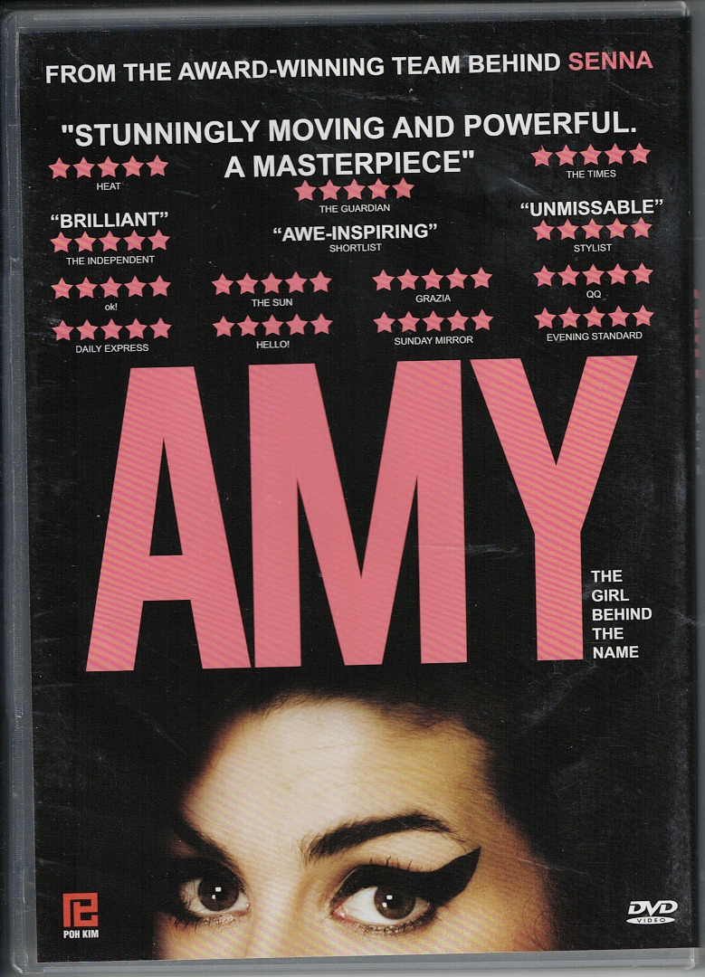 Amy ***original dvd***, Hobbies & Toys, Music & Media, CDs & DVDs on ...