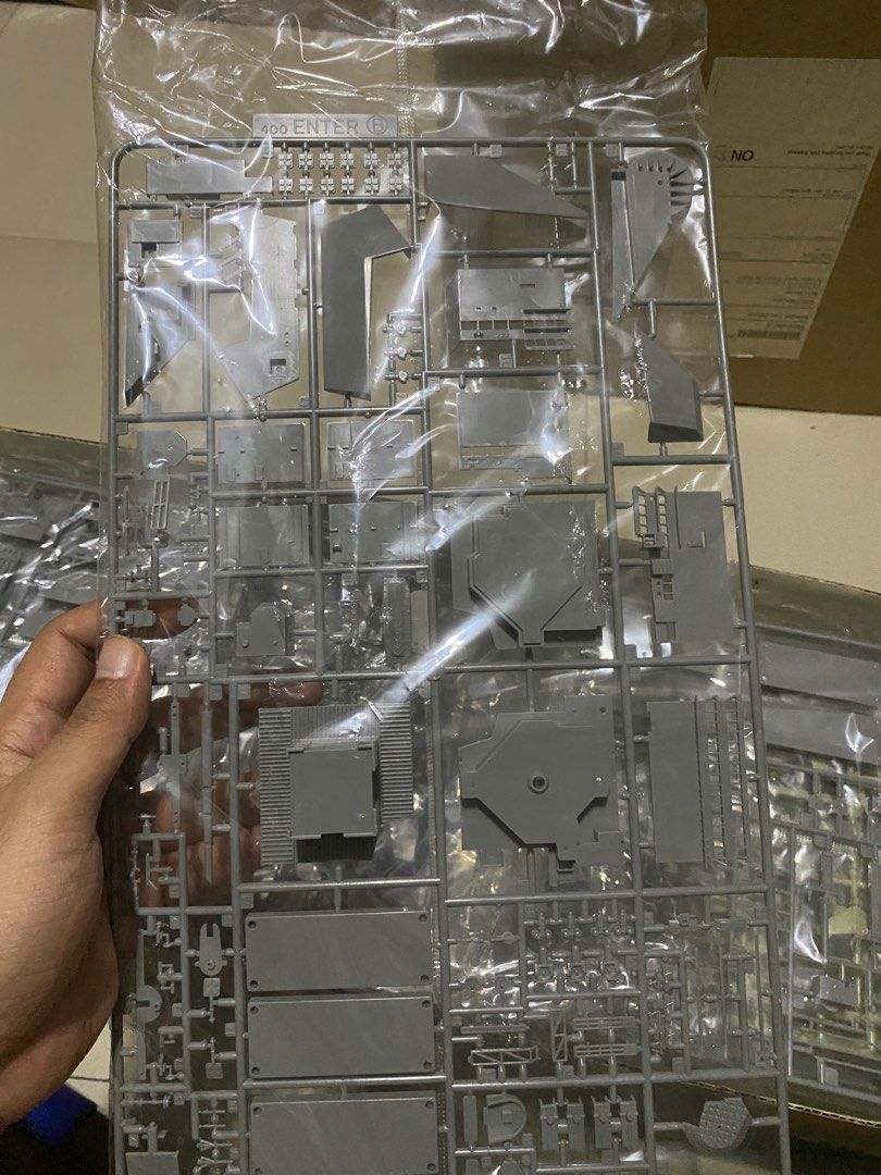 ARII New Enterprise Aircraft Carrier 1/400 big scale plastic model kit ...