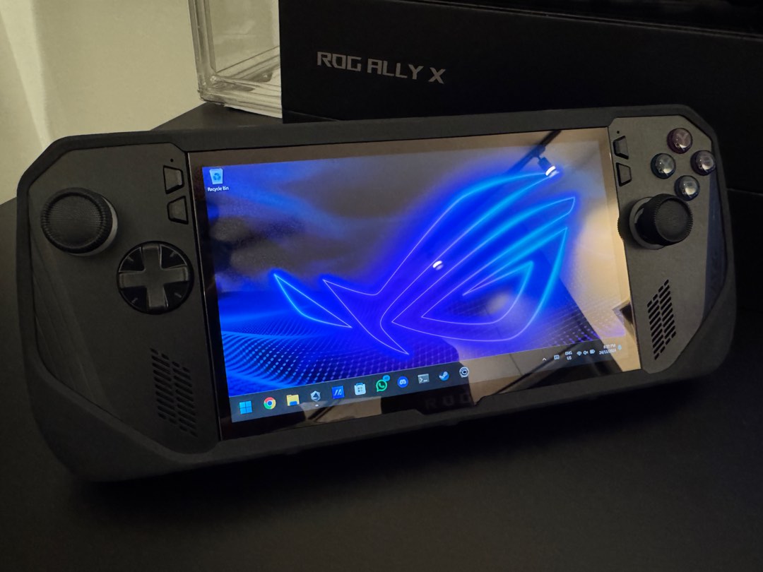 ASUS ROG ALLY X - AMD Z1 Extreme | 24GB RAM, Video Gaming, Video Game ...