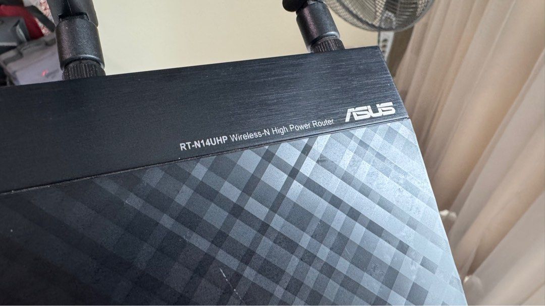 ASUS RT-N14UHP Wireless-N High Power Router, Computers & Tech, Parts ...