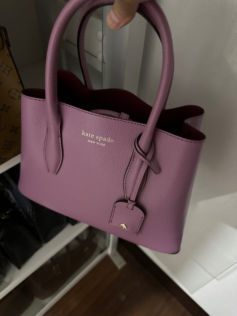 Authentic Kate Spade Eva Small Sachel, Luxury, Bags & Wallets on Carousell