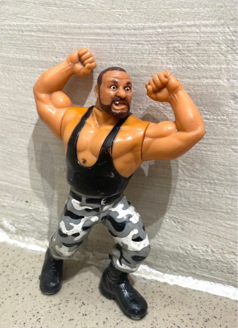 WWE 1991 Series 2 Luke Bushwacker Wrestling Action Figures, Hobbies ...